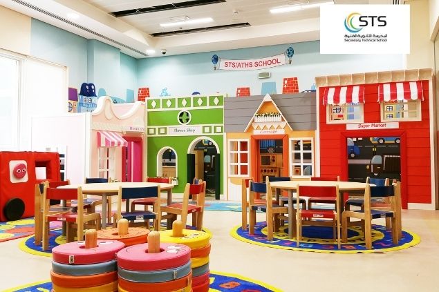 School – Moon Kids